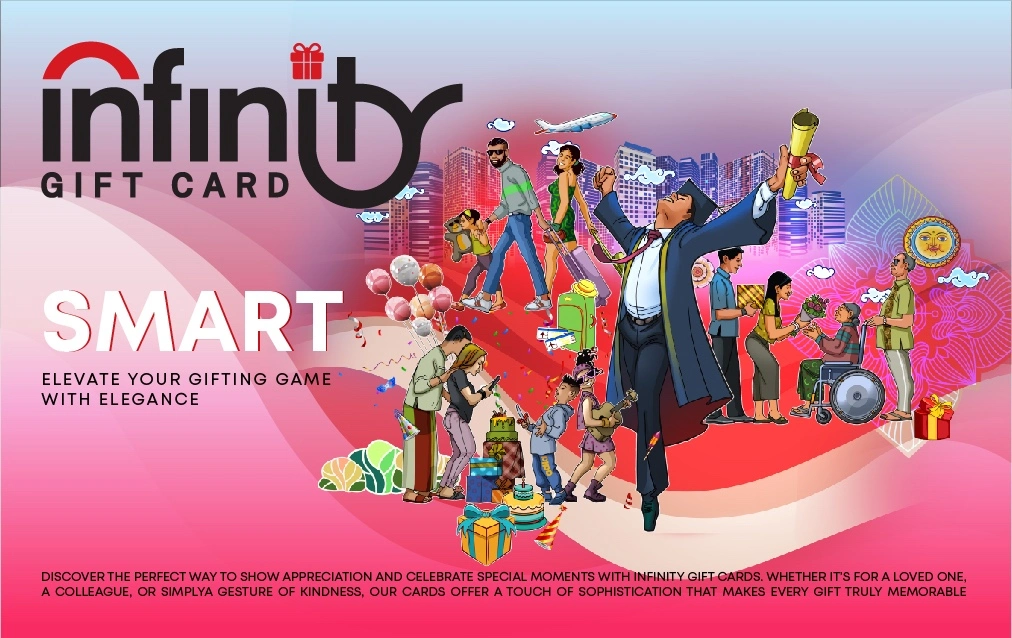 Smart Gift Card | Infinity Gift Cards